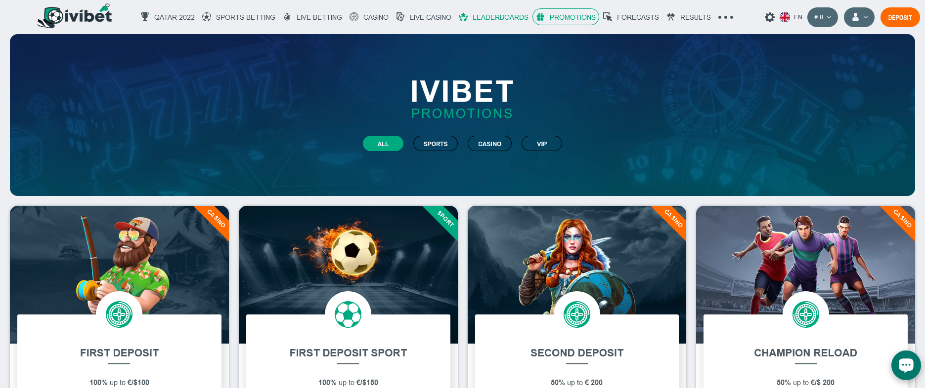IviBET - review ️and feedback | Register with a €100 bonus